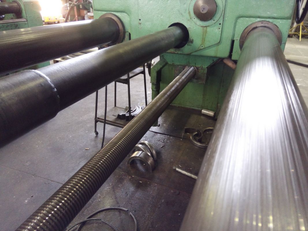 Techniques et capacités Cintrage et débillardage - Jacob Cintrage